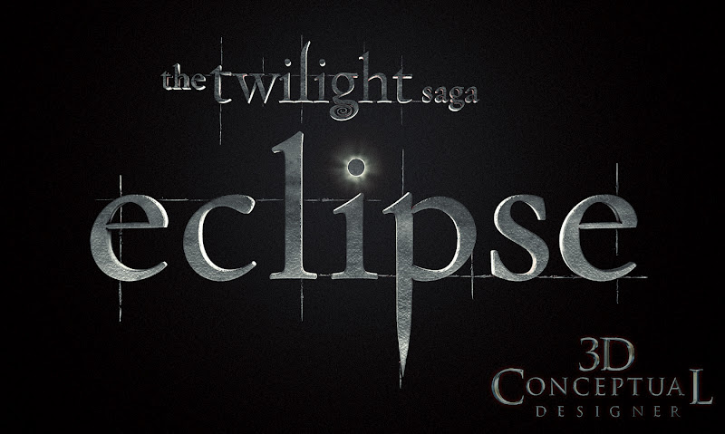 3DconceptualdesignerBlog: Project Review: Twilight Logos PART IV: 3D Logos for Eclipse, the ...